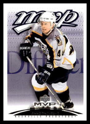 2003 Upper Deck MVP #236 Kimmo Timonen Nashville Predators | eBay