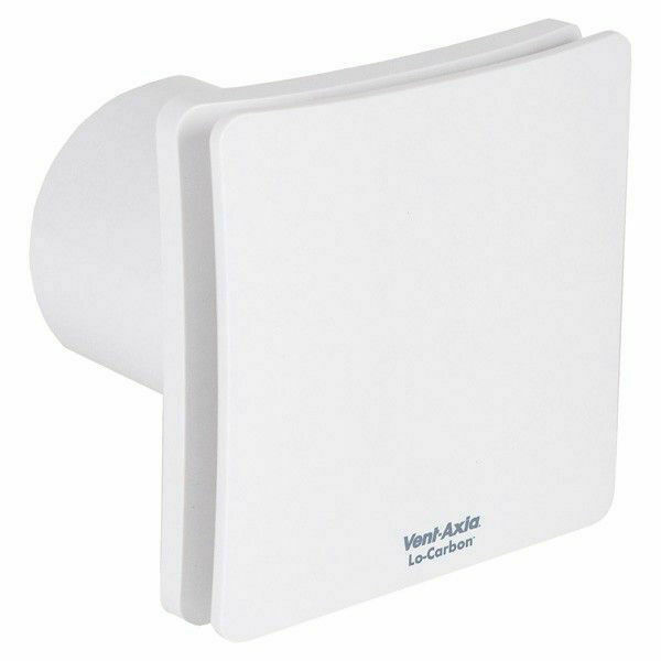 Vent-Axia 441782 Lo-carbon Centra dMEV Continuous Running Extractor Fan ...