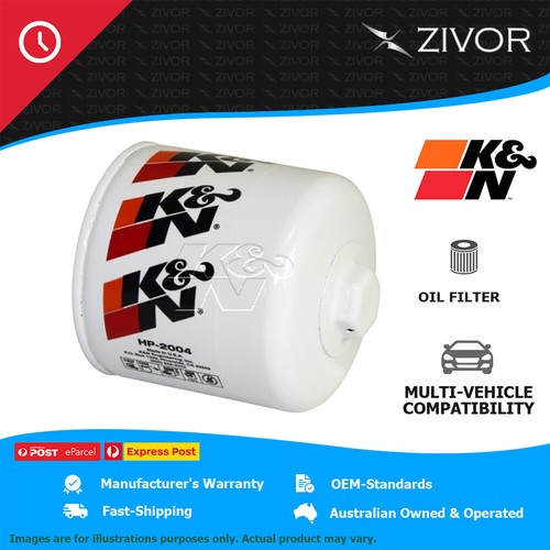 New K&N Oil Filter Spin On For VOLVO 850 2.4L B5254S KNHP-2004 | eBay