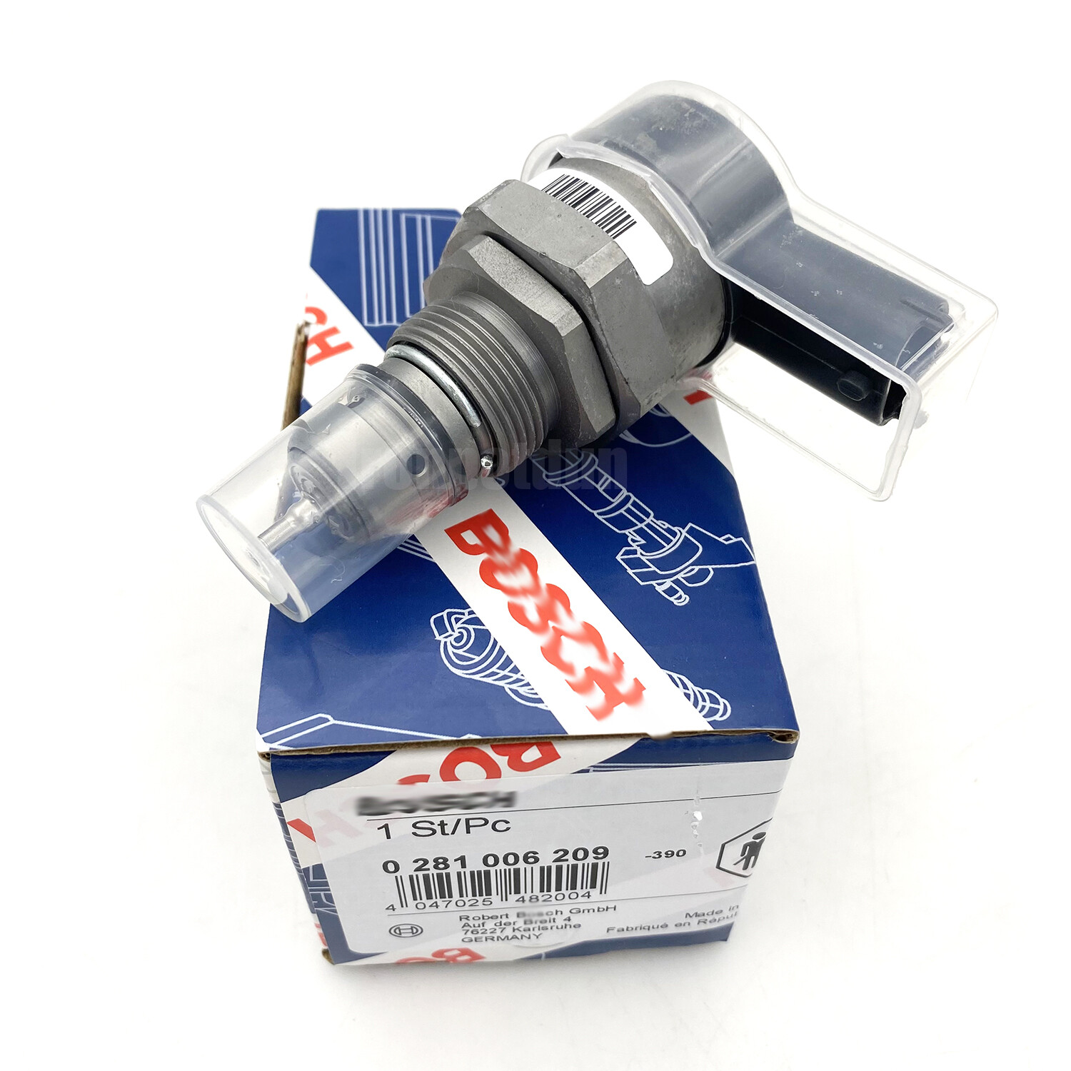 Fuel Rail Pressure Regulator Valve Fits For 14-19 Dodge Ram 3.0L ...