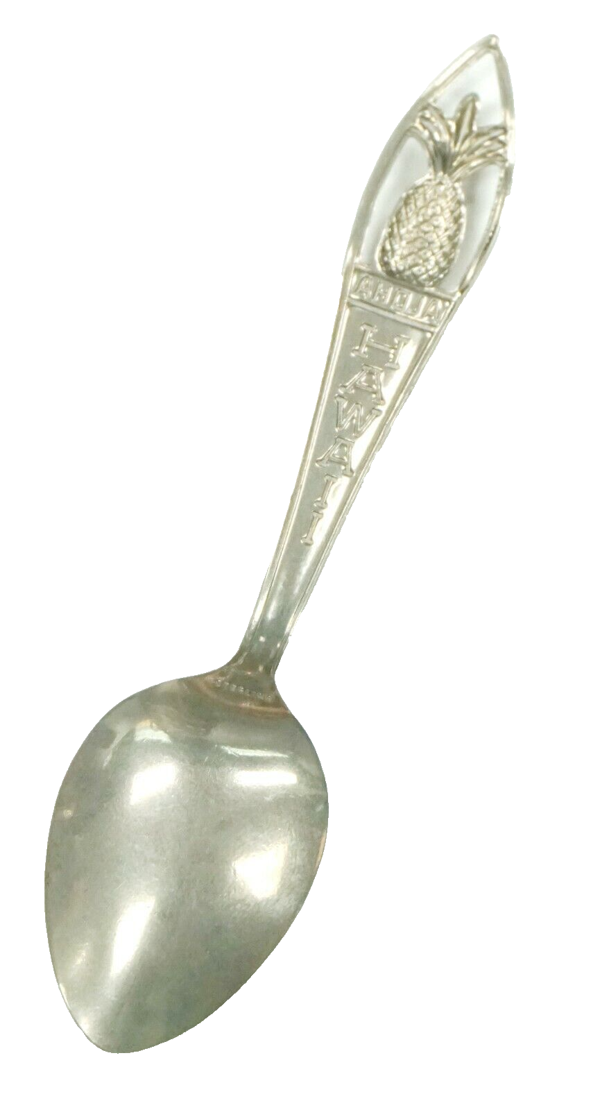 Souvenir Spoon Aloha Hawaii Sterling Silver .925 4" Length | eBay
