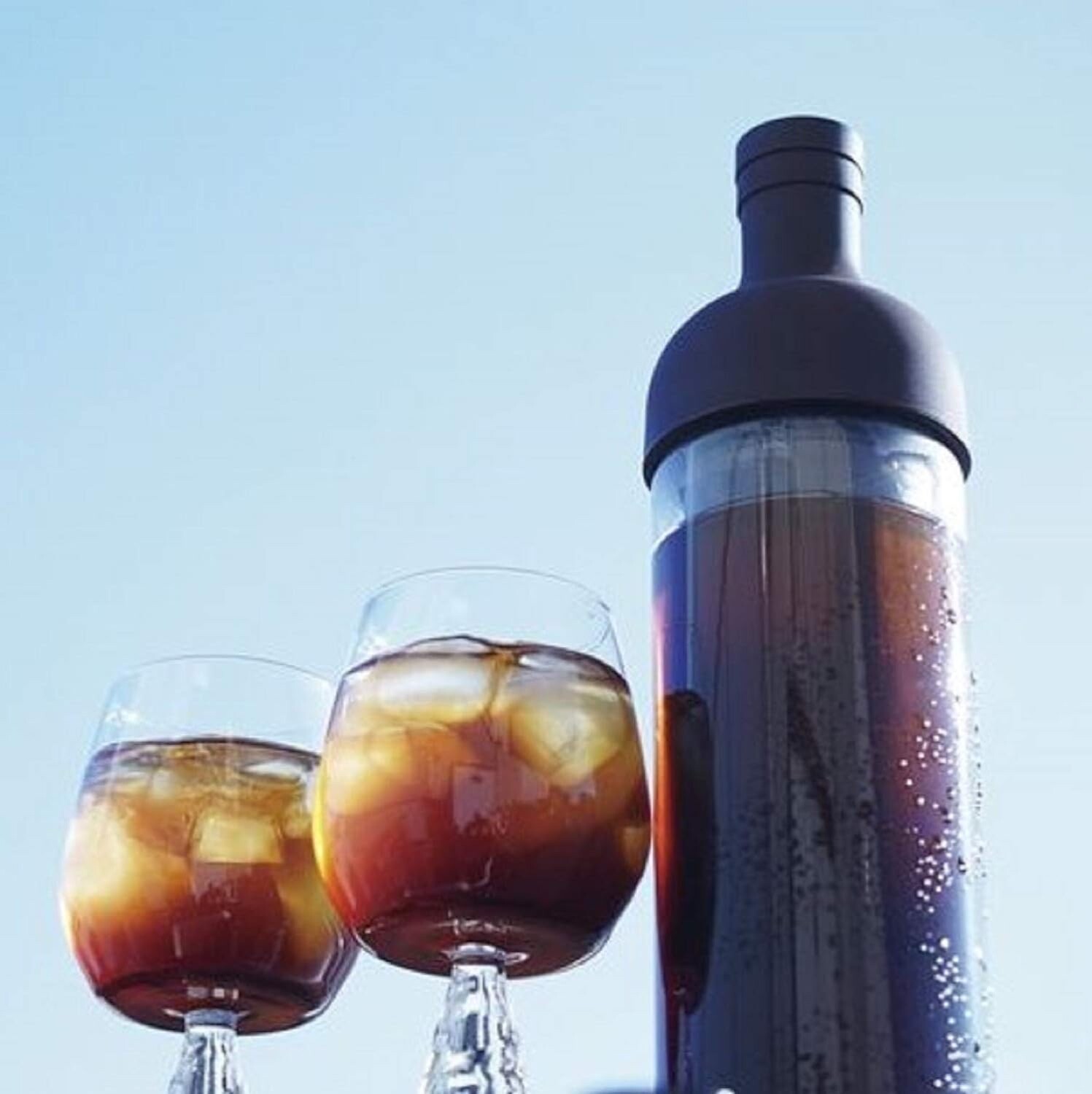 Cold Brew Coffee Maker Portable Iced Coffee And Tea Infuser With Lid ...