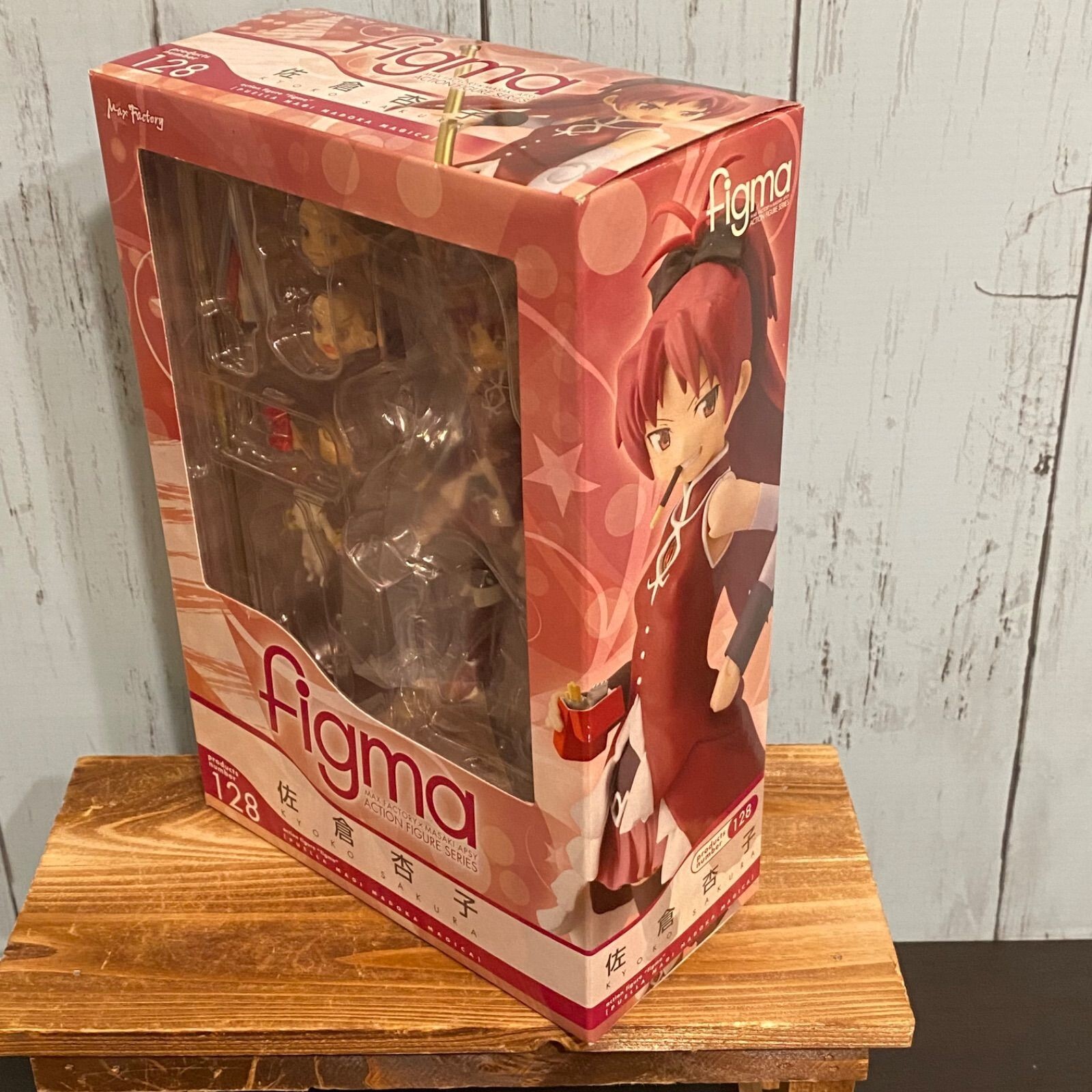 Max Factory Figma 128 Puella Magi Madoka Magica Kyouko Sakura Action ...