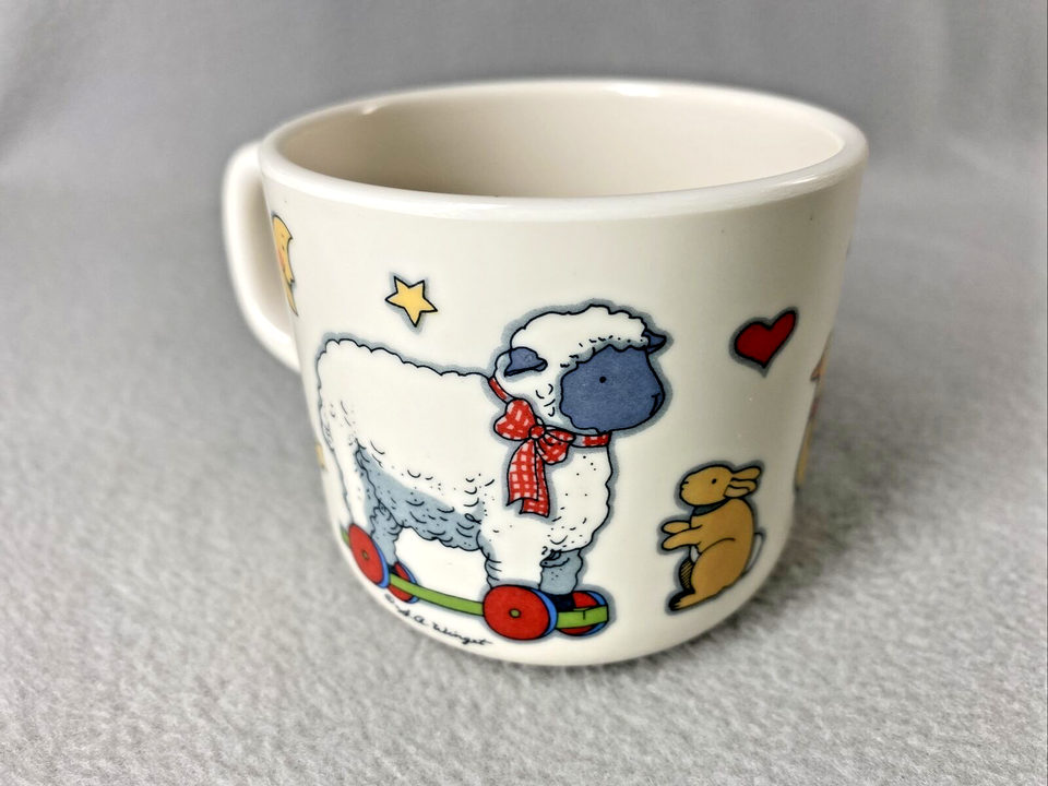 Kibouki Melamine Child Divided Plate Bowl Cup Set Susan Winget Pull Toy ...