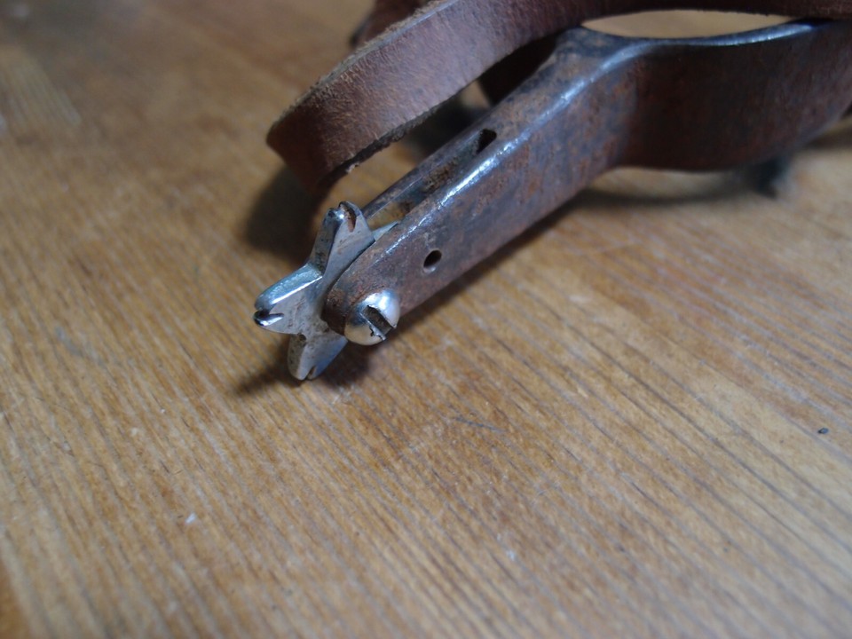 WW2 Original japanese army Officers Cavalry Riding Spur | eBay