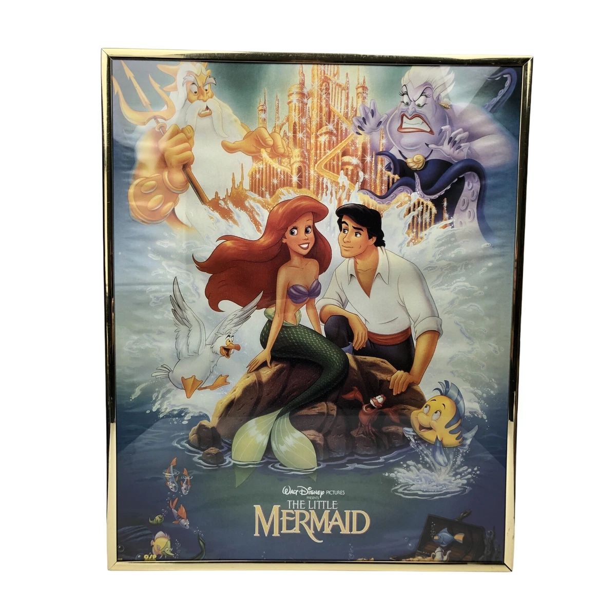Little Mermaid Poster