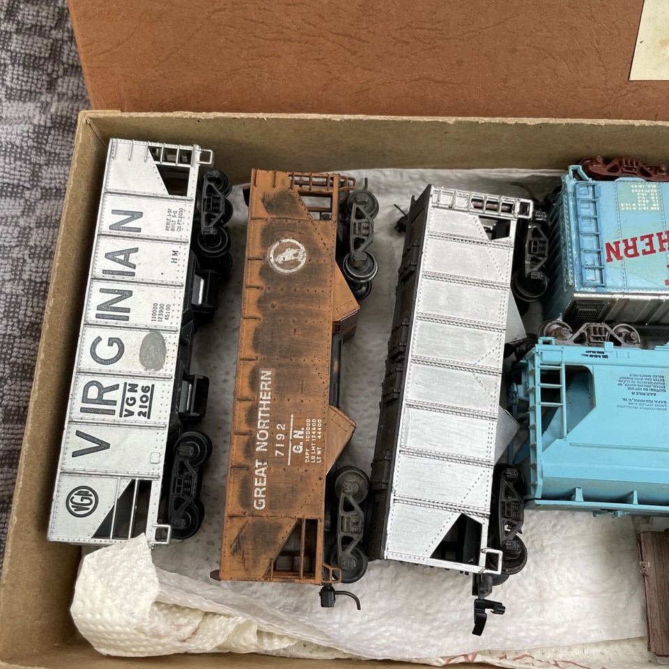 vintage scale model train cars | eBay