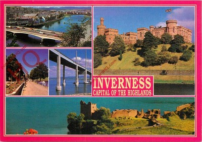Picture Postcard> Inverness, Capital of the Highlands | eBay UK