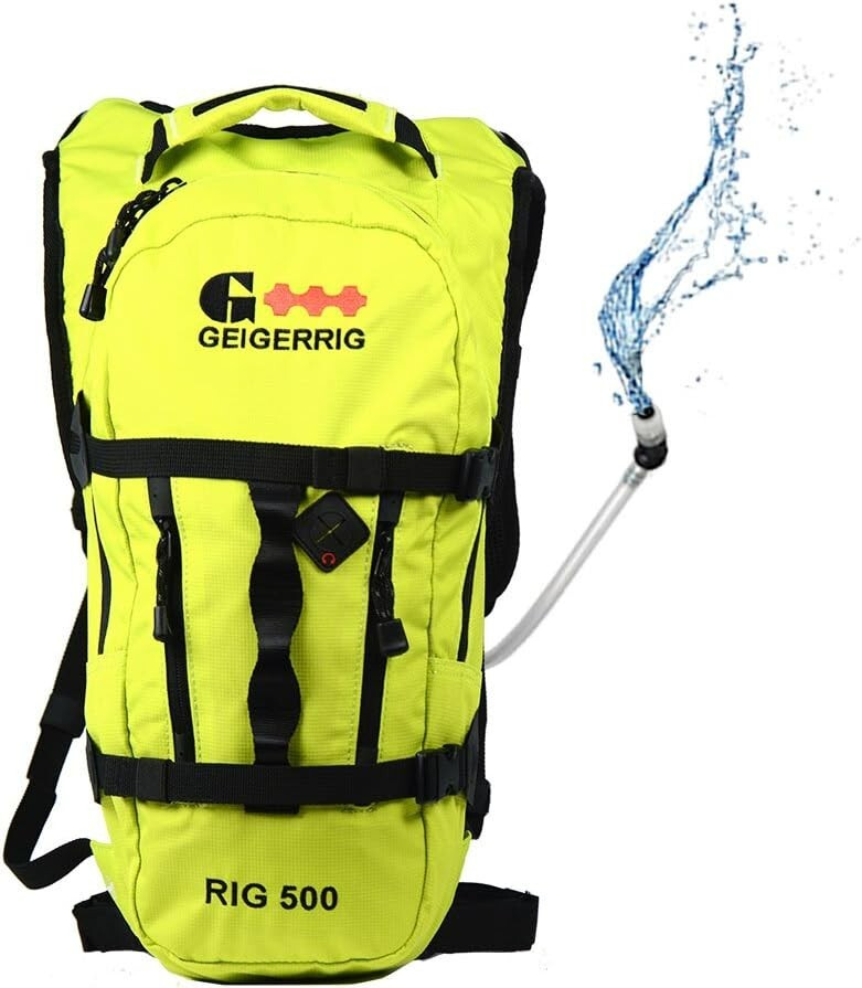 Geigerrig Rig 500 Hydration Water Filter Backpack Hiking Camping New ...
