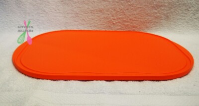 Tupperware Large Chopping Board / Serving Platter x 1 Orange - Brand ...