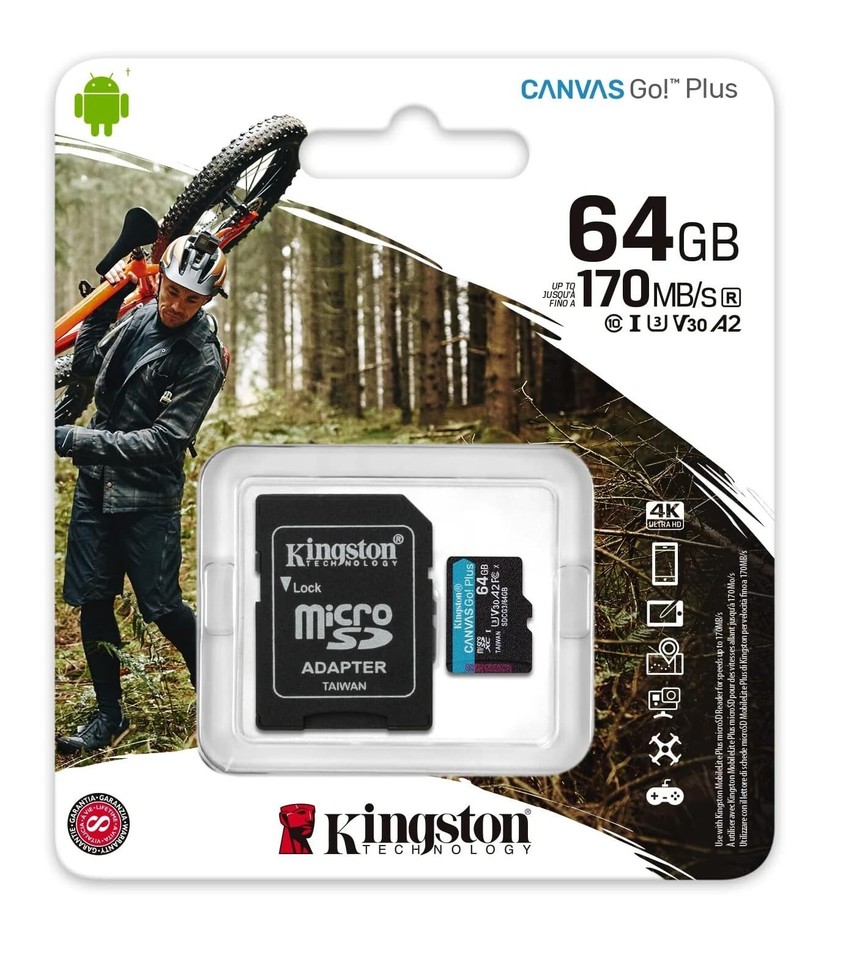 Micro SD Card Memory Class 10 V30 U3 64GB 128GB 256GB ultra high speed ...