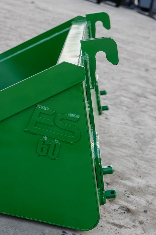 60" JOHN DEERE SMOOTH BUCKET - JD QUICK ATTACH BUCKET - LOCAL PICKUP | eBay