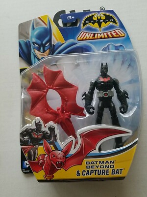 NEW DC COMICS BATMAN BEYOND & CAPTURE BAT ACTION FIGURE BATMAN ...
