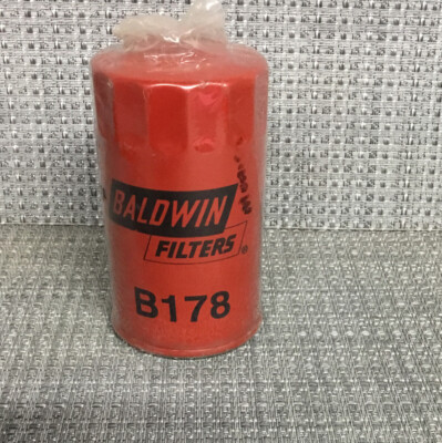 BALDWIN FILTERS B178 Oil Filter, Spin-On, Full-Flow new | eBay