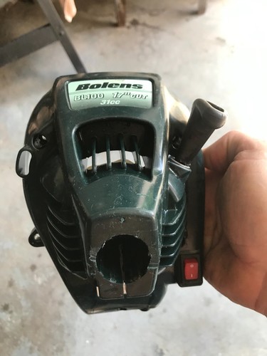 B1 Bolens BL100 grass string trimmer RECOIL UNIT WITH SHROUD | eBay