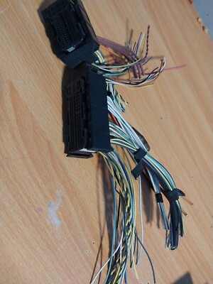 Bmw E90 Engine Computer Wiring Connectors 7576636 | eBay