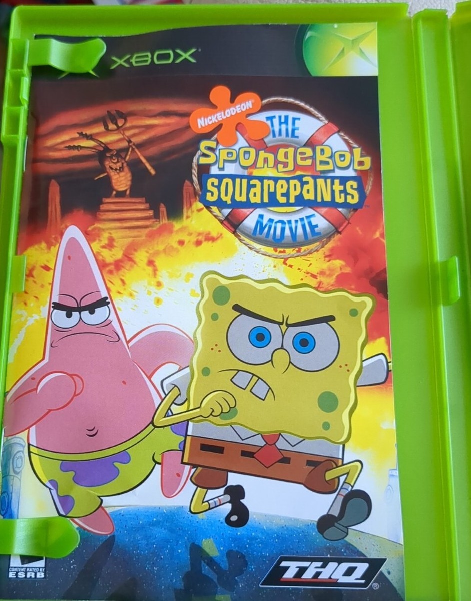Spongebob Squarepants Film Gioco Xbox