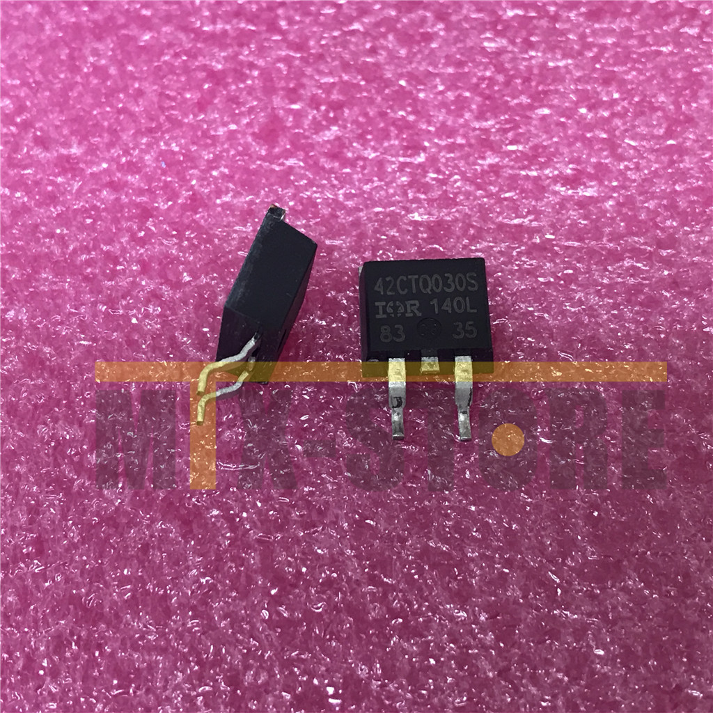 10PCS 42CTQ030 42CTQ030S 30V 40A 3-Pin (2+Tab) D2PAK T/R new original ...