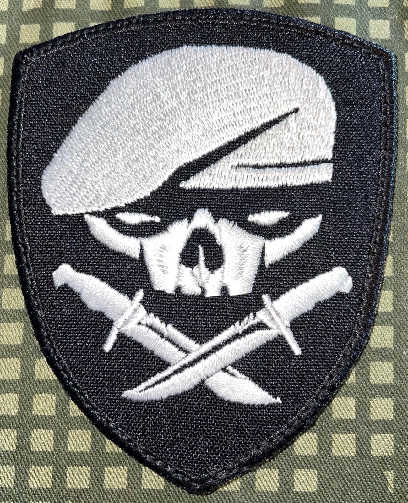 Mercenary S.A. Soldier Patch Hook & Iron-On Repro New A299 | eBay