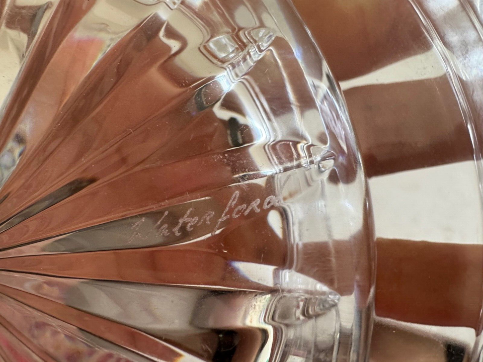 Waterford Crystal Possible Master Collection 11 1/2" Bowl w/ Etched ...