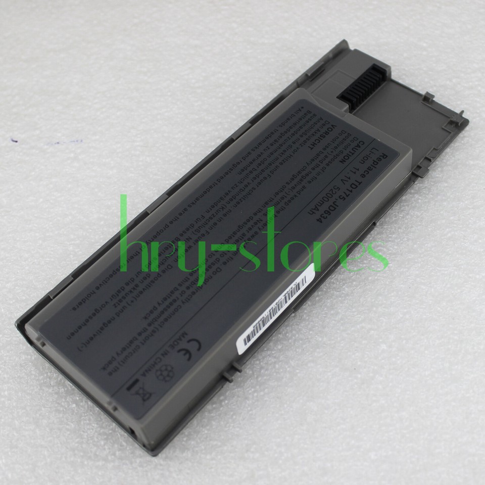 New 6 Cell Battery for Dell Latitude PC764 TC030 D620 D630 D640 | eBay
