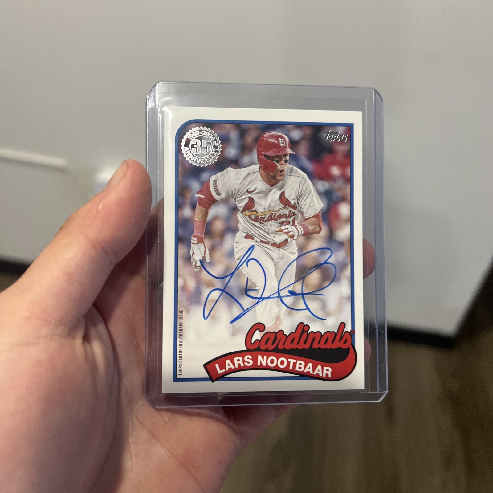 89BA2-LN 2024 Topps Now Series 2 35th Anniversary Lars Nootbaar ...