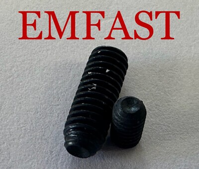 6ba 4ba 2ba x 3/16 1/4 1/2 5/16 3/8 socket grub set screws high tensile ...