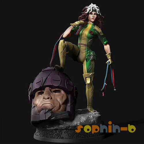 Rogue on Sentinel Resin Model Unpainted 3d Printed GK Statue Figure | eBay