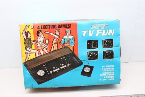 APF TV FUN MODEL 405 ORIGINAL BOX AND INSTRUCTIONS UNTESTED | eBay