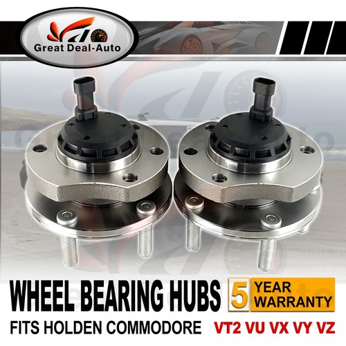 Front Wheel Bearing Hubs Hub for Holden Commodore VT2 VX VU VY VZ V6 V8 ...