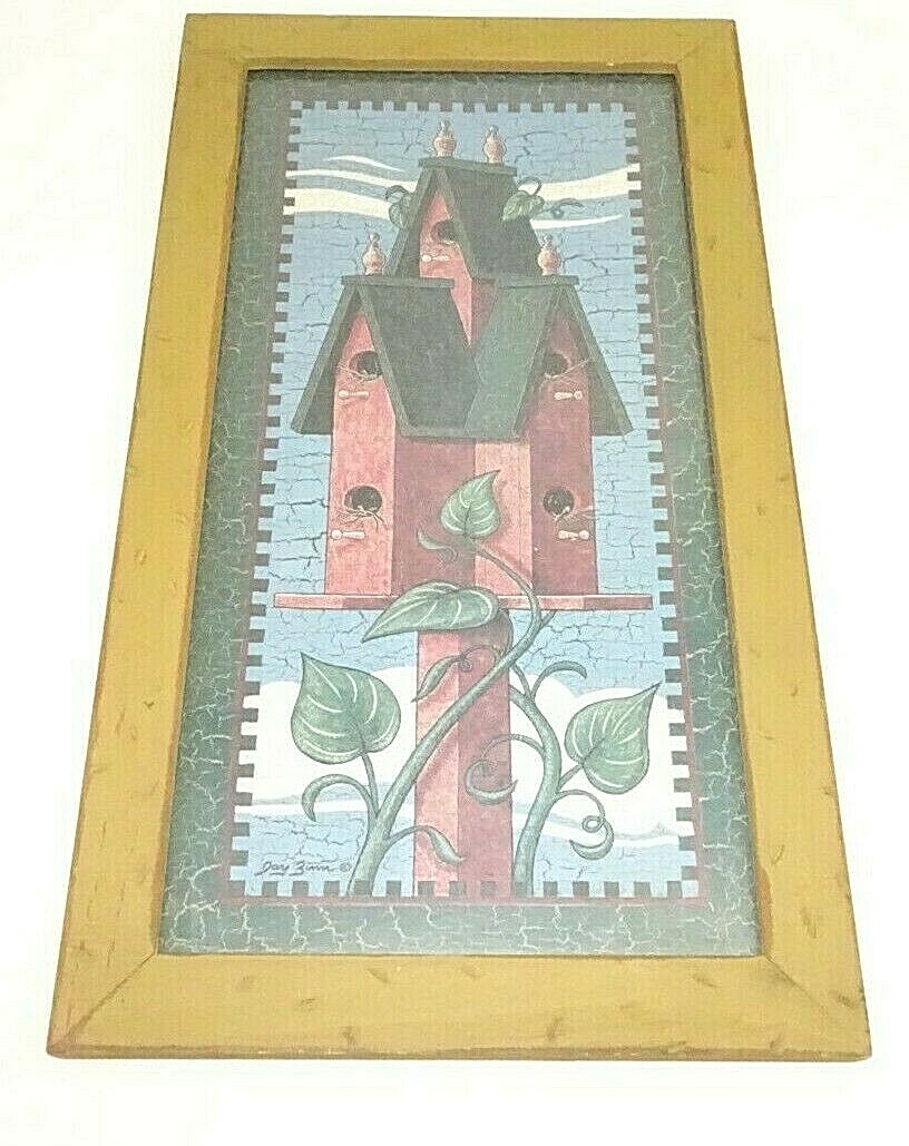 Carousel Limited Print Cabool MO Birdhouse Picture Wood Frame Jay Zinn ...