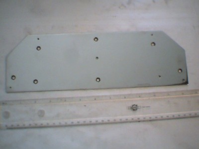 Large Nickel Plated Brass sheet 400g almost 1lb 4"x12" very shiny | eBay