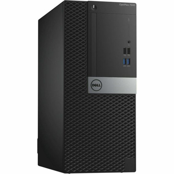 Dell OptiPlex 7040 (2TB HDD+256GB SSD, Intel Core i5 6th Gen., 16GB ...
