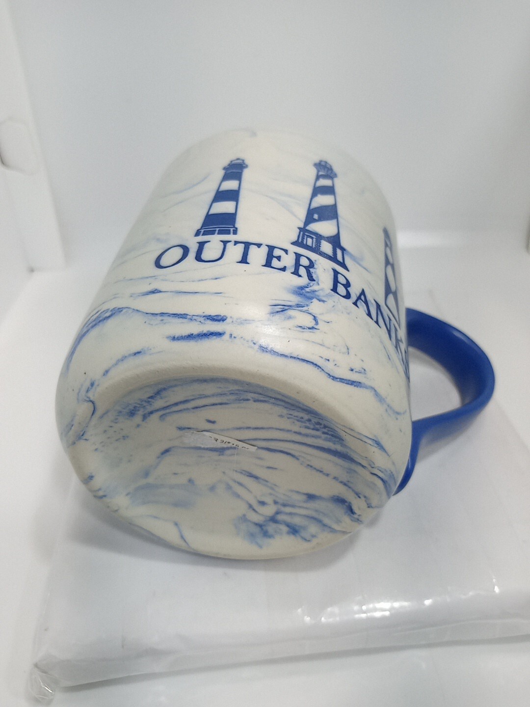 OUTER BANKS NORTH CAROLINA MUG. OUTER BANKS NC COFFEE MUG. OBX DECO MUG ...