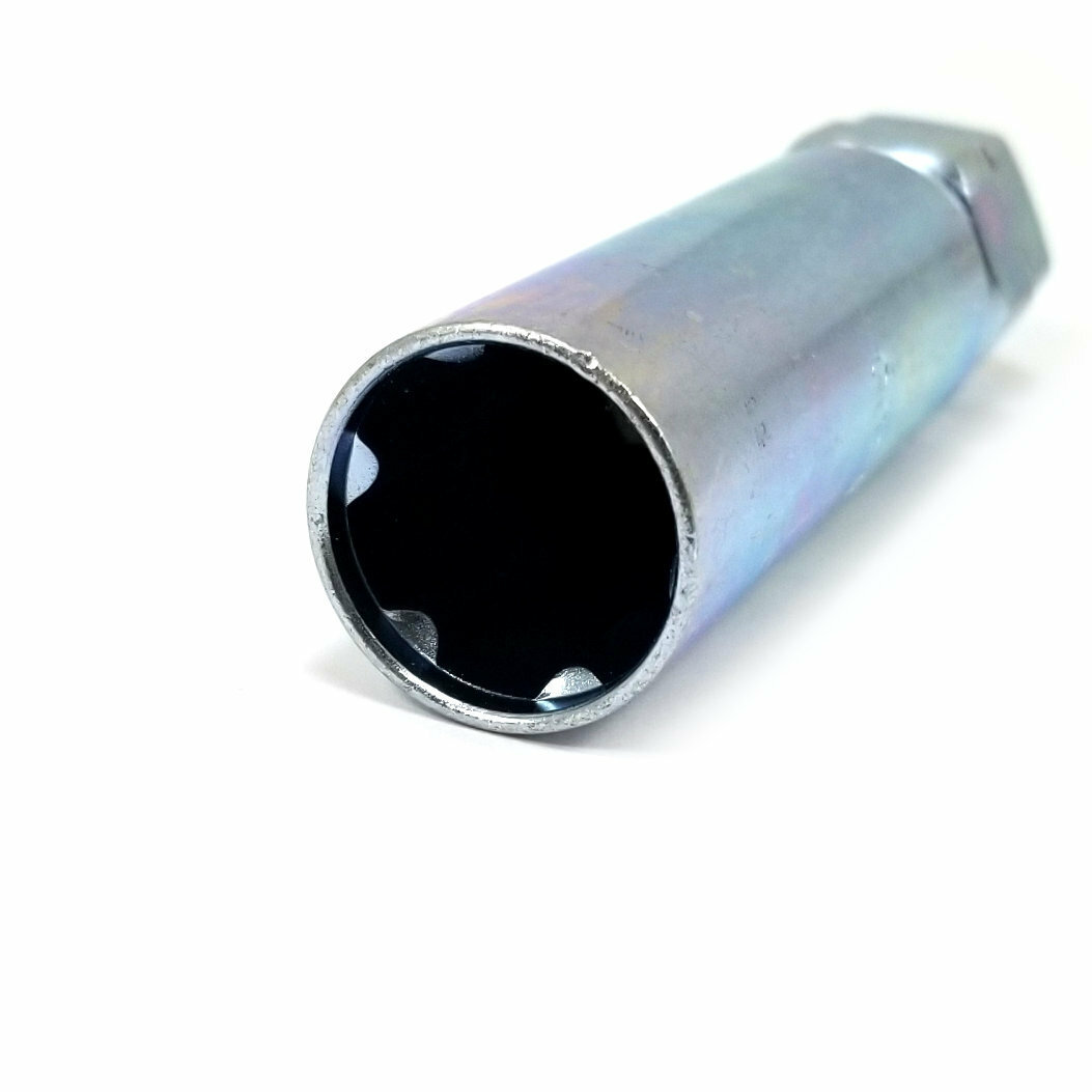 Gorilla Automotive 1378SD-KEY Standard Car Spline Lug Nut Key 6 Spline ...