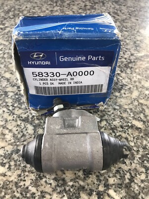 Hyundai Genuine Wheel Brake Cylinder for Creta Venue Seltos OE 58330 ...