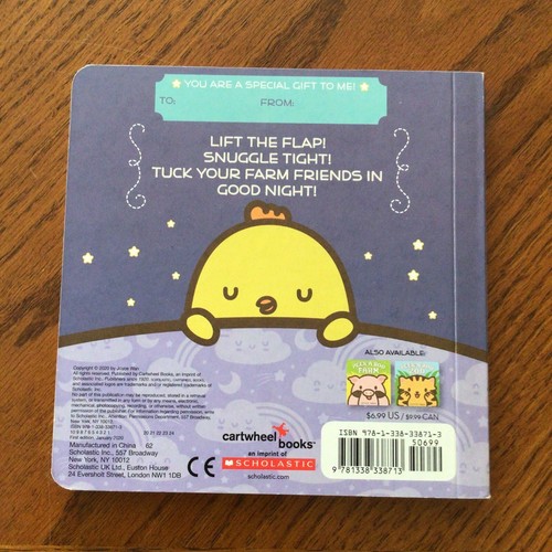 Sleepy Farm: a Lift-The-Flap Book by Joyce Wan (2020, Children's Board ...