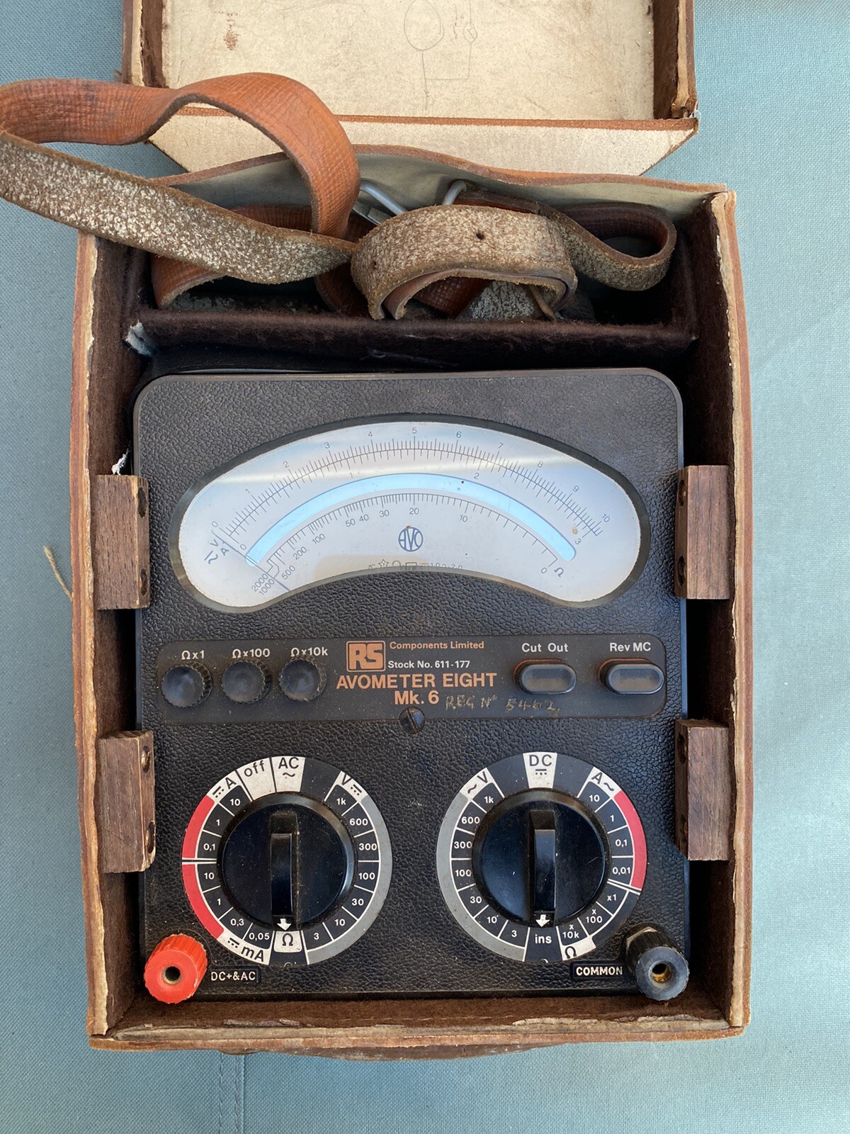 AVO Meter Model 8 MK6 - Good Condition, Nice Case, No Leads, No Battery ...