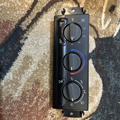 HVAC Climate Control Module Panel For 99-02 Chevy GMC Silverado Sierra ...