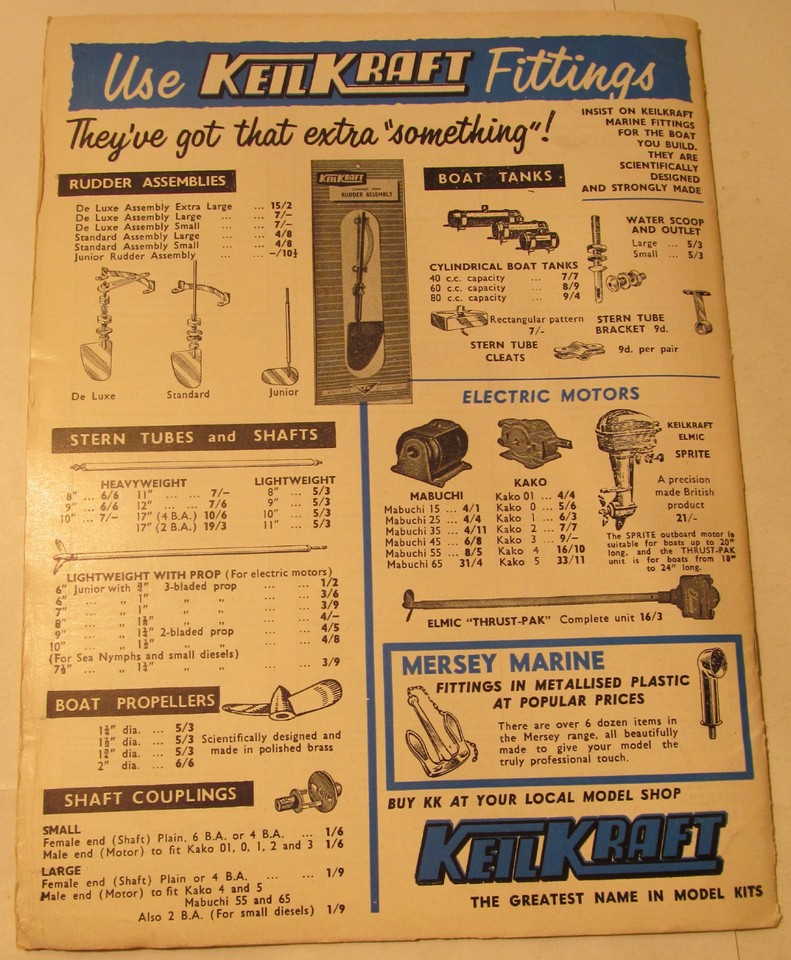 Model Maker Magazine, June 1964, Ships, Boats, Ashanti, Petrel, Pilot ...
