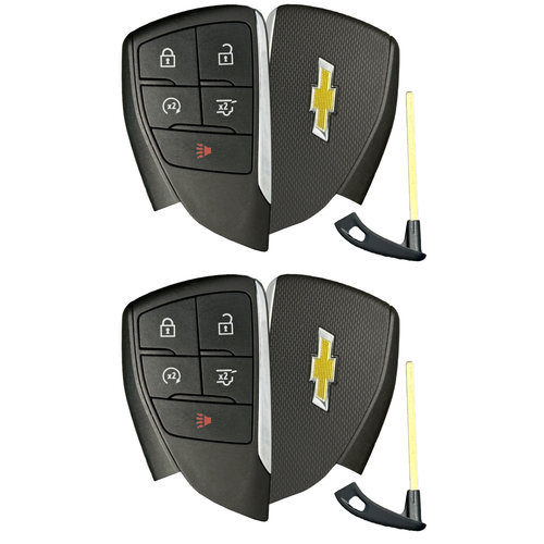 2 Original Oem Factory 21-26 Chevy Tahoe Smart Key Remote Keyless Fob ...