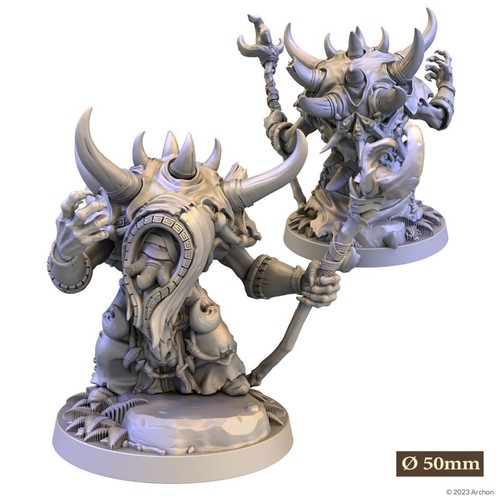 ELDER KRIL MINIATURE/WORLD OF DEUSLAIR/DUNGEONS & LASERS G878 | eBay