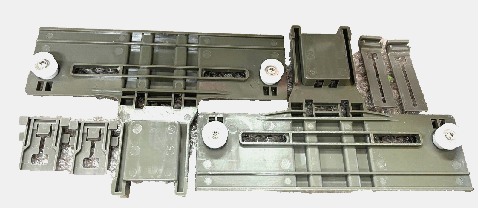 W10350376 WHIRLPOOL COMPATIBLE D/W RACK ADJUSTER ALSO W10238418 ...