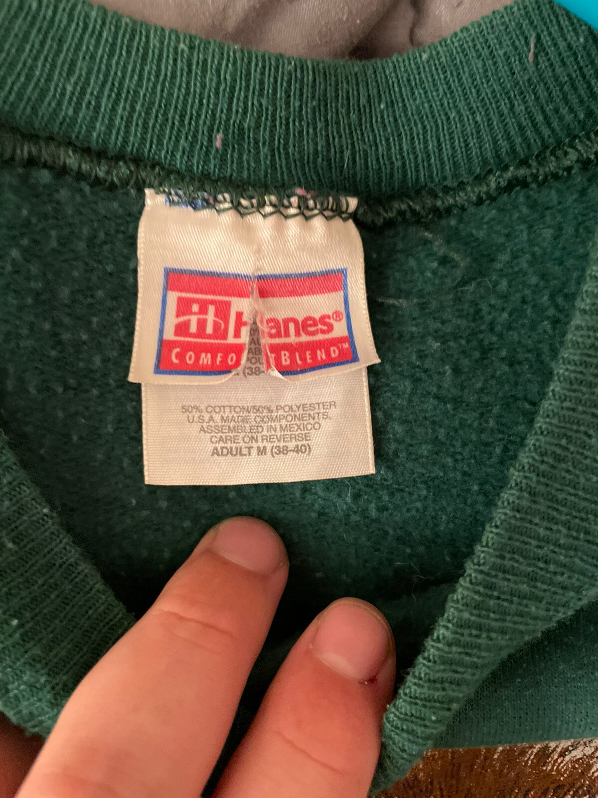 Vintage 90s Native American Timber Wolf Wolves Crewne… - Gem