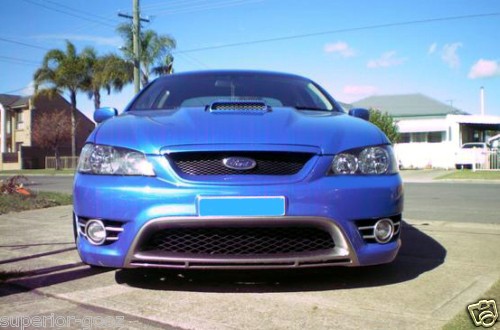 FPV GT Pursuit Style Front Bumper for Ford BA BF Falcon XT Futura ...