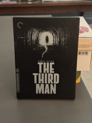 The Third Man - Criterion Collection DVD - LIKE NEW! | eBay
