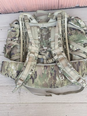 Army Large Rucksack OCP/Scorpion w/ Frame, shoulder straps & kidney pad ...