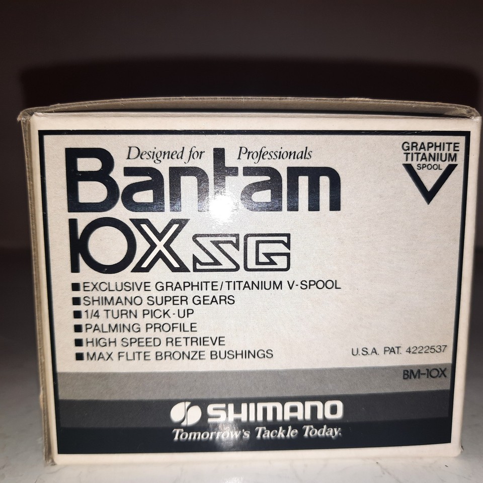 SHIMANO BANTAM 10XSG BRAND NEW IN BOX | eBay