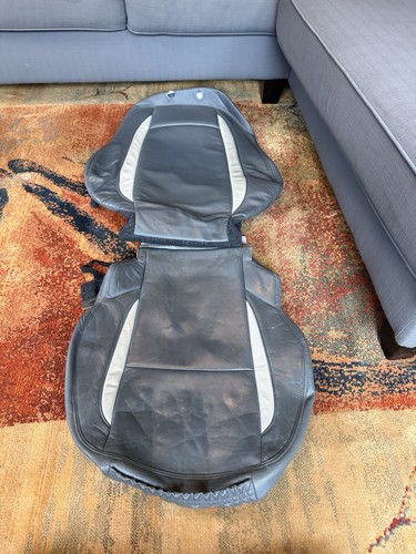 Saab K09 Grey Aero 9-3 Sedan Wagon Combi Seat Skin 03-07 Passenger ...
