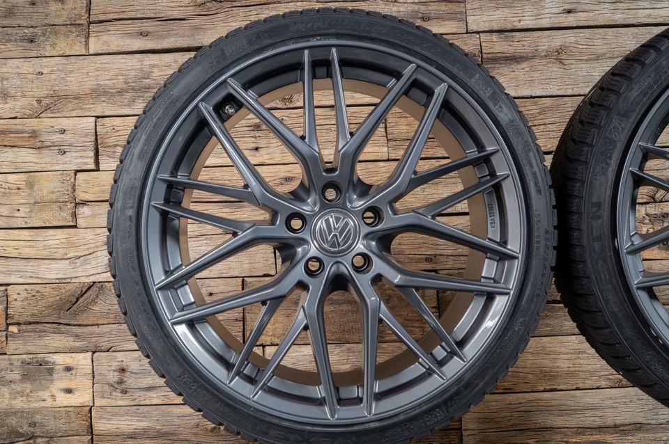 18 Pollici Invernali RW01 per VW Passat B8 3C 3G5 3G2 Sharan 7N Touran ...